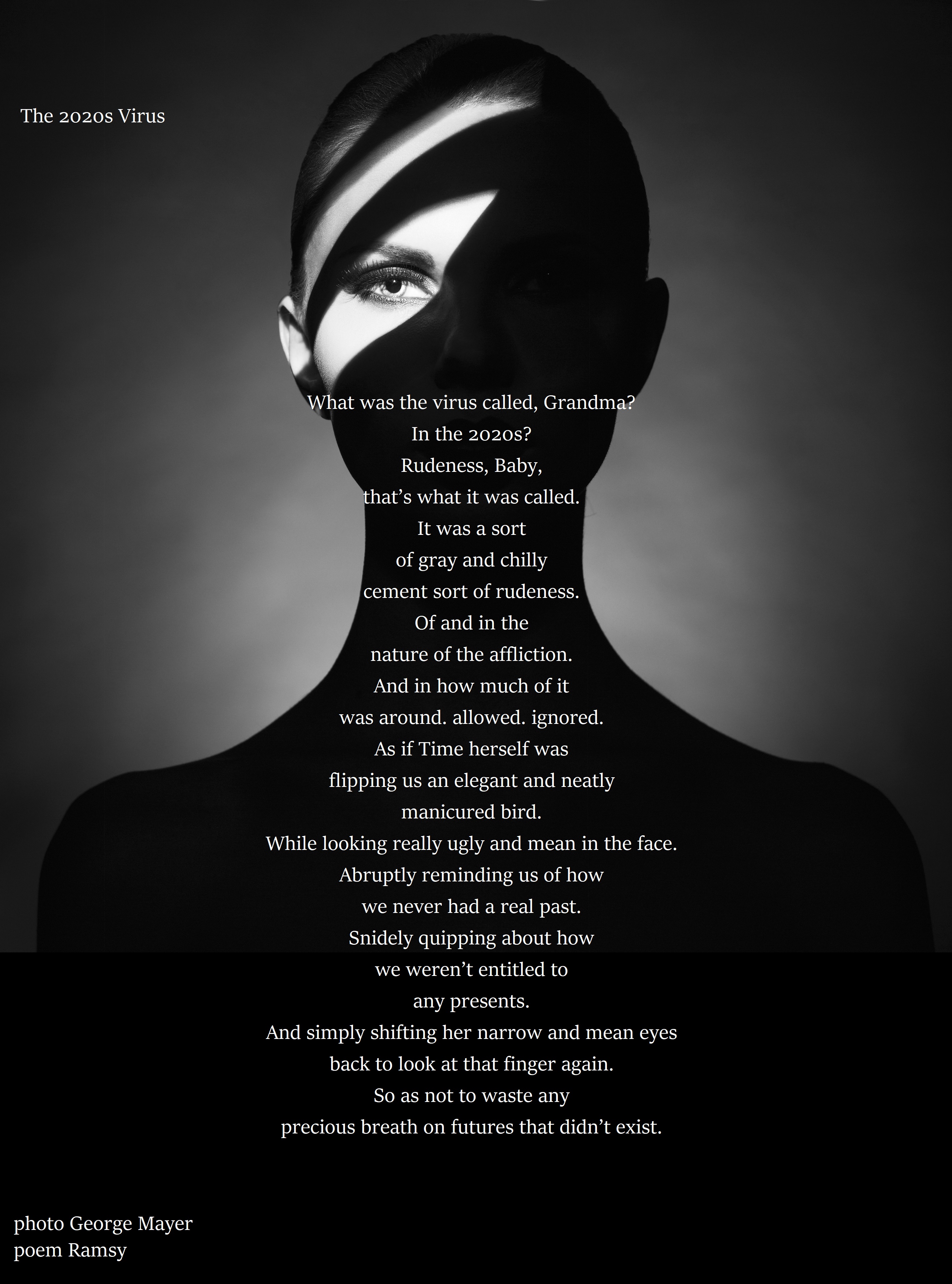 The 2020s Virus-Poem – Ramsy's Joint